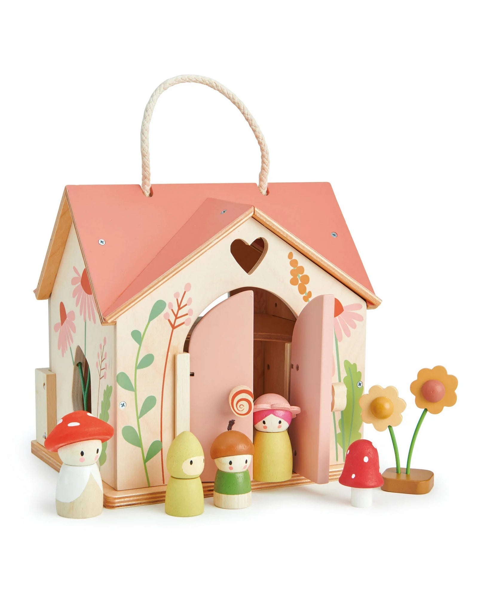 Maison de poupée - Cottage Rosewood - Tender Leaf Toys – Veille sur toi