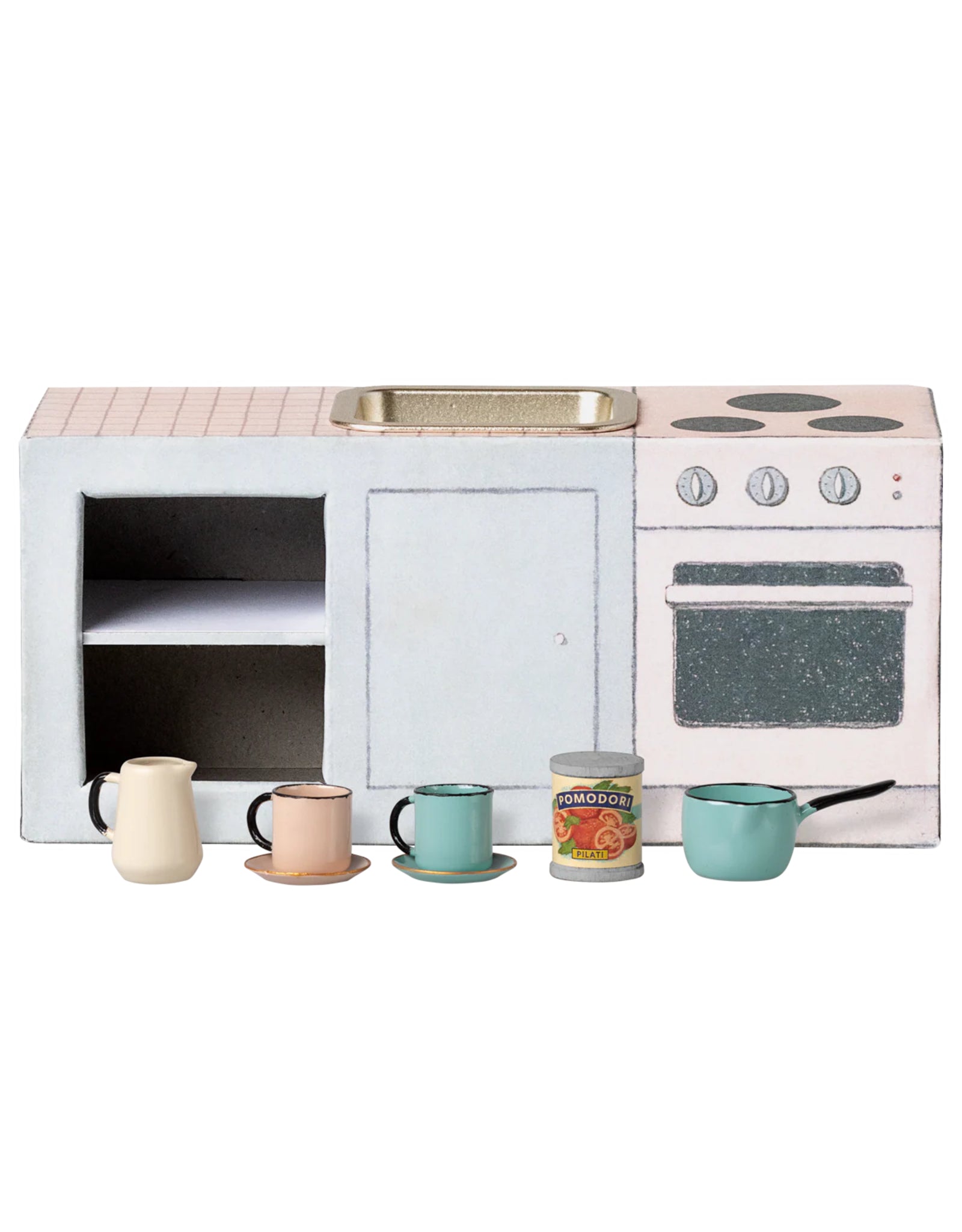 Mouse Kitchen Counter Children's Toy - Maileg | Veille sur toi
