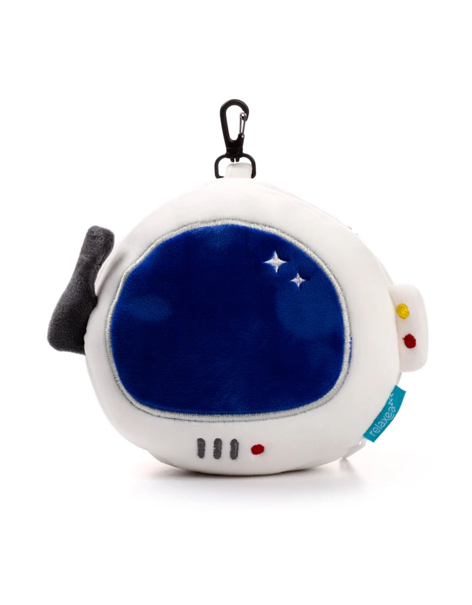 Veille sur toi - Oreiller Masque Voyage 2-en-1 Astronaute - Relaxeazzz