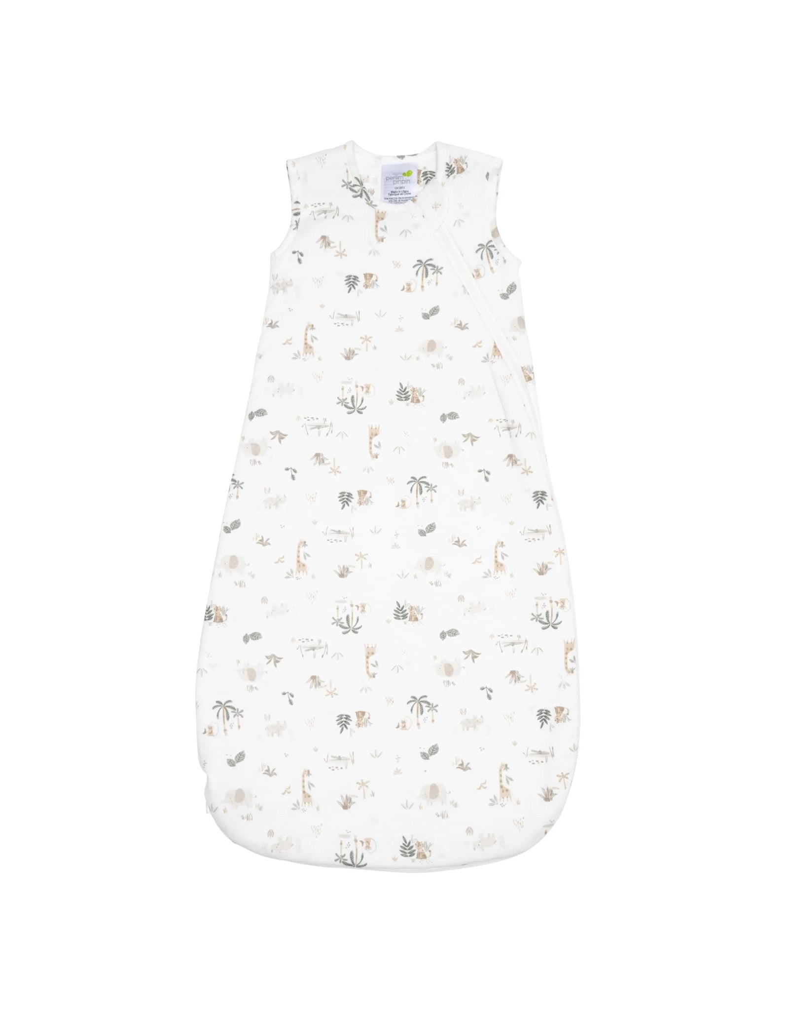 Veille sur toi - Sac de nuit bambou 1 tog - Jungle - Perlimpinpin