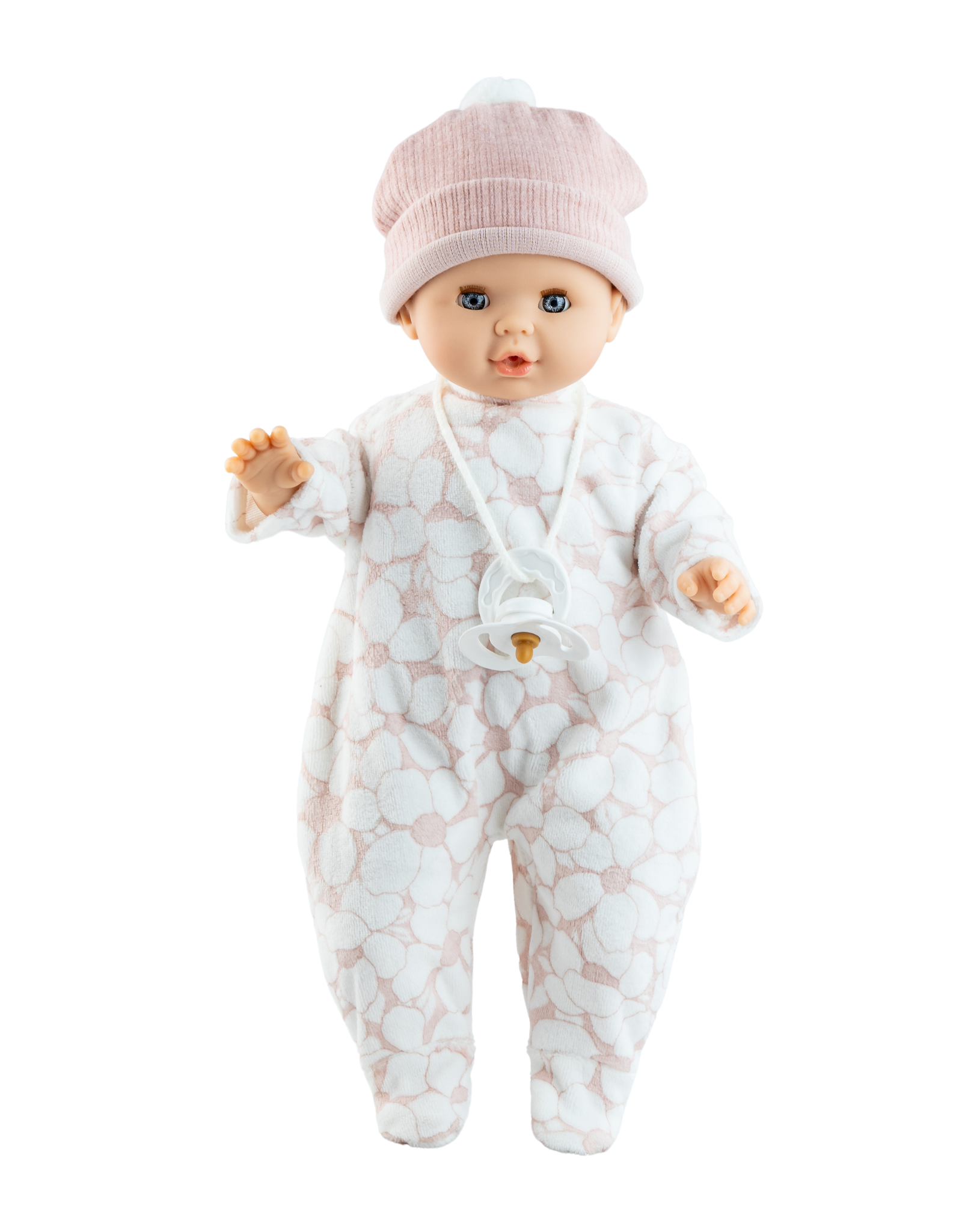 Alex & Sonia doll - Sonia with pink pajamas with white flowers and hat ...