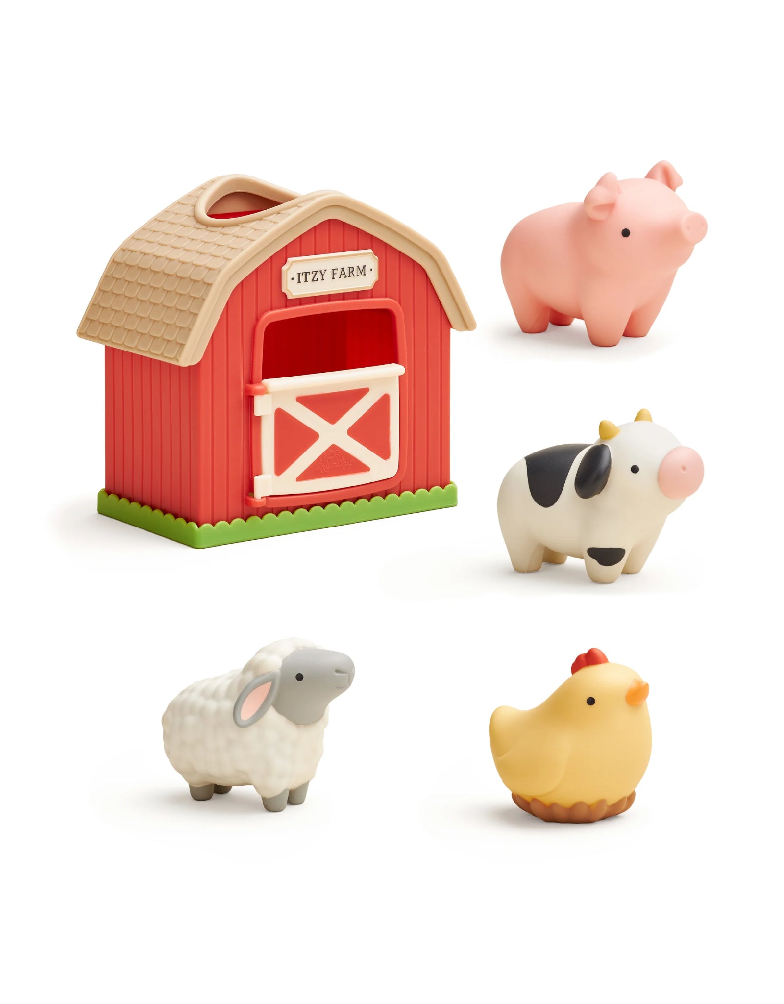 Itzy Play™ Put & Take Toy - Barn - Itzy Ritzy | Veille sur toi