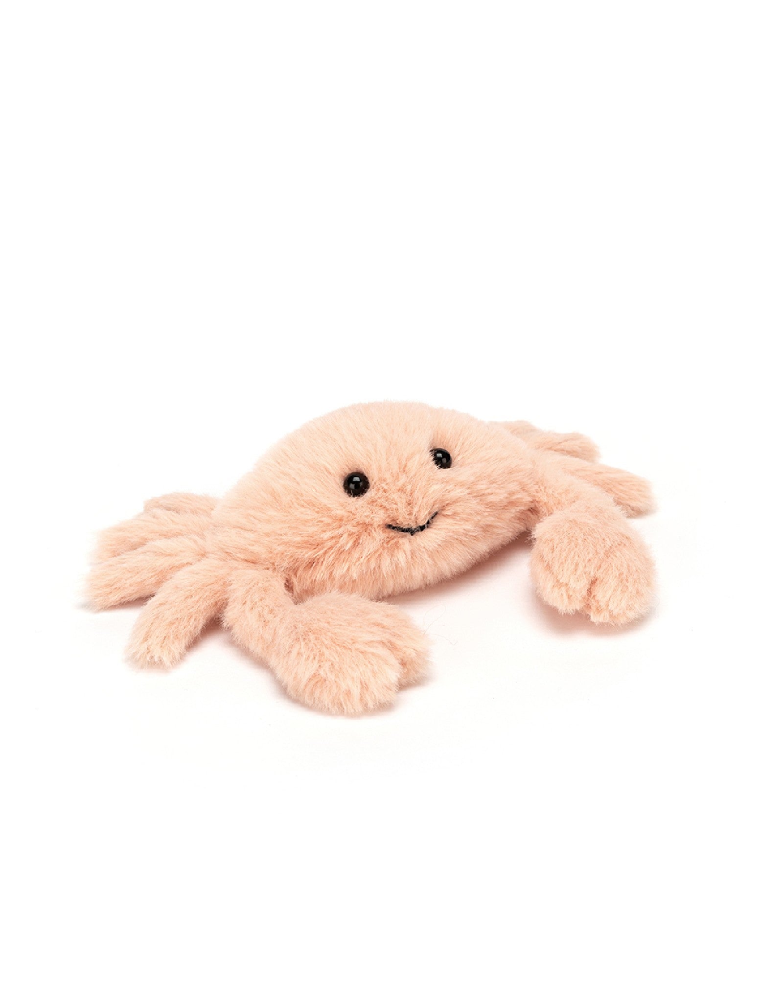 Peluche - Crabe - Fluffy Crab - Jellycat – Veille sur toi