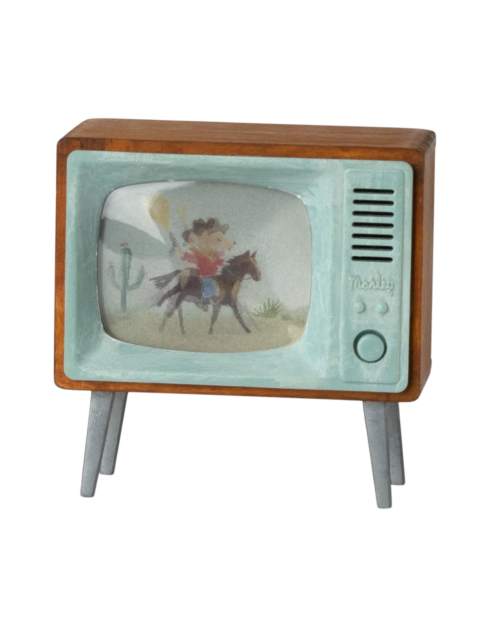 Television for plush mouse house - Maileg | Veille sur toi