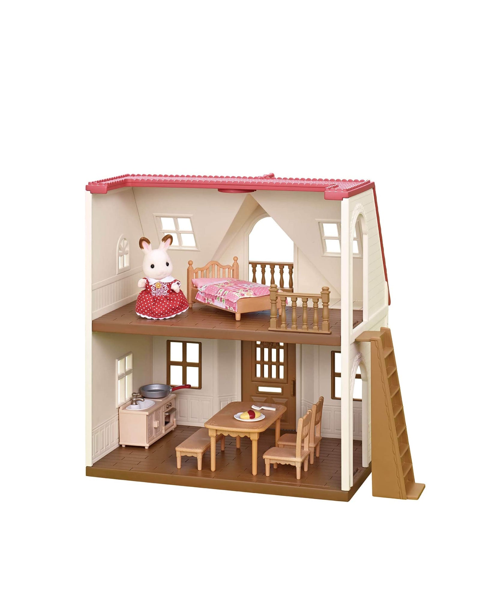 Maison Cozy cottage au toît rouge - Calico Critters – Veille sur toi
