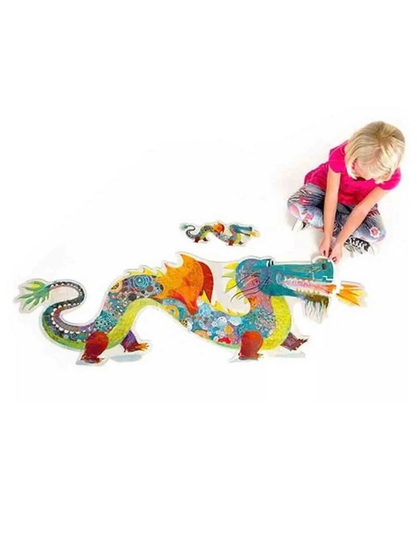 Casse-tête géant - Léon le dragon - Djeco – Veille sur toi