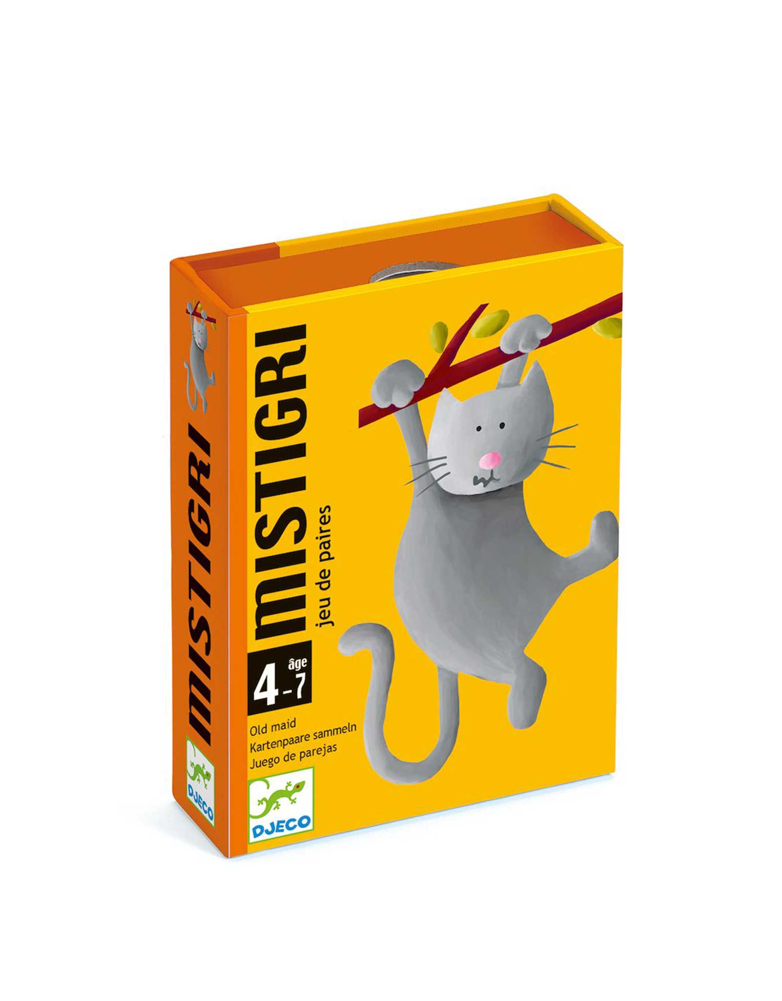 regle mistigri djeco