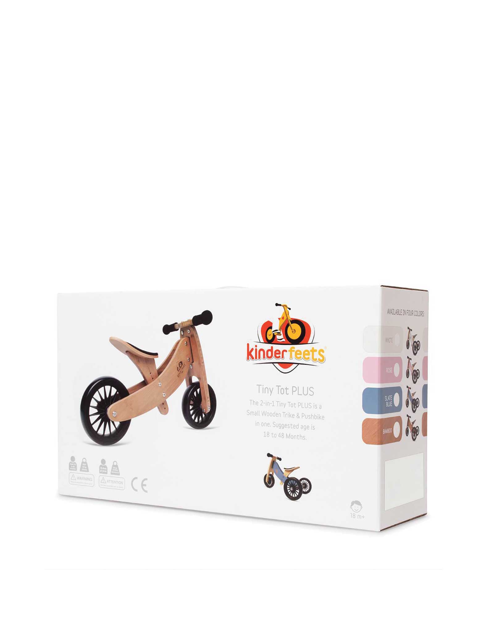 Vélo d'équilibre Tiny Tot PLUS 2 en 1 - Sauge - Kinderfeets – Veille sur toi