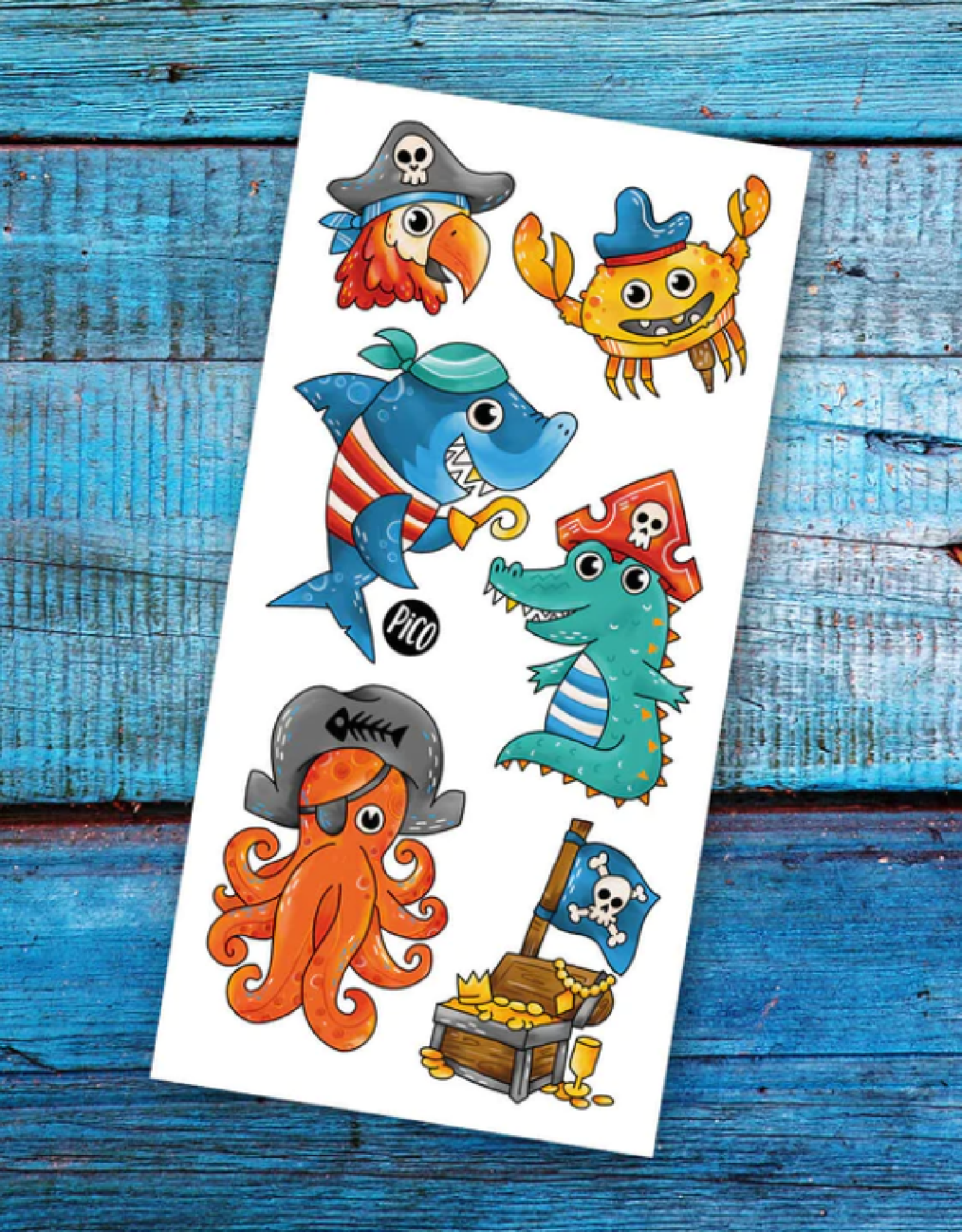 Tatouage - Alfred le pirate - Pico – Veille sur toi