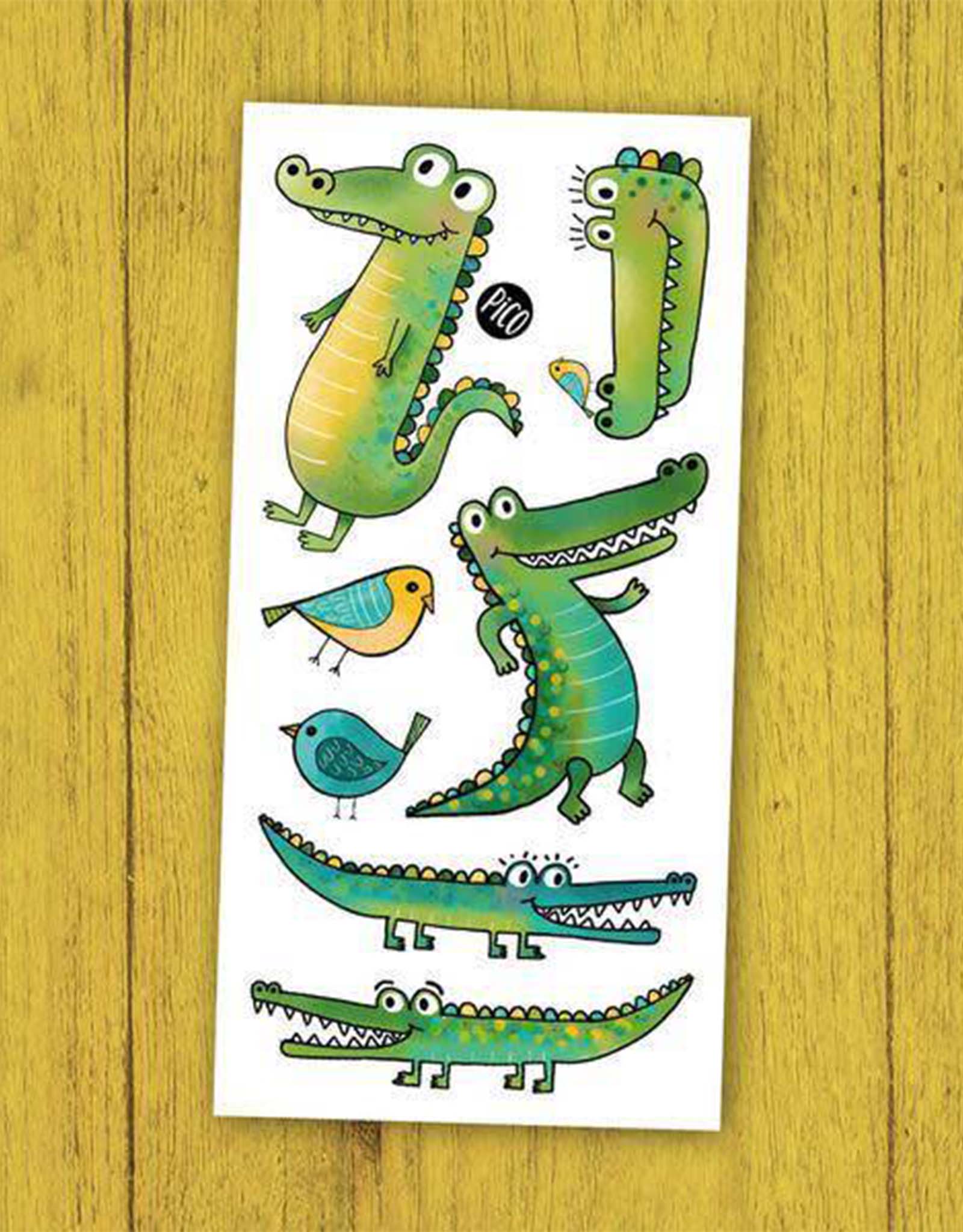 Tatouage - Marco le croco – Veille sur toi